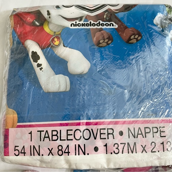 Paw Patrol Party Supplies Paw Patrol Party Pack With Invitations Table Cover More Poshmark